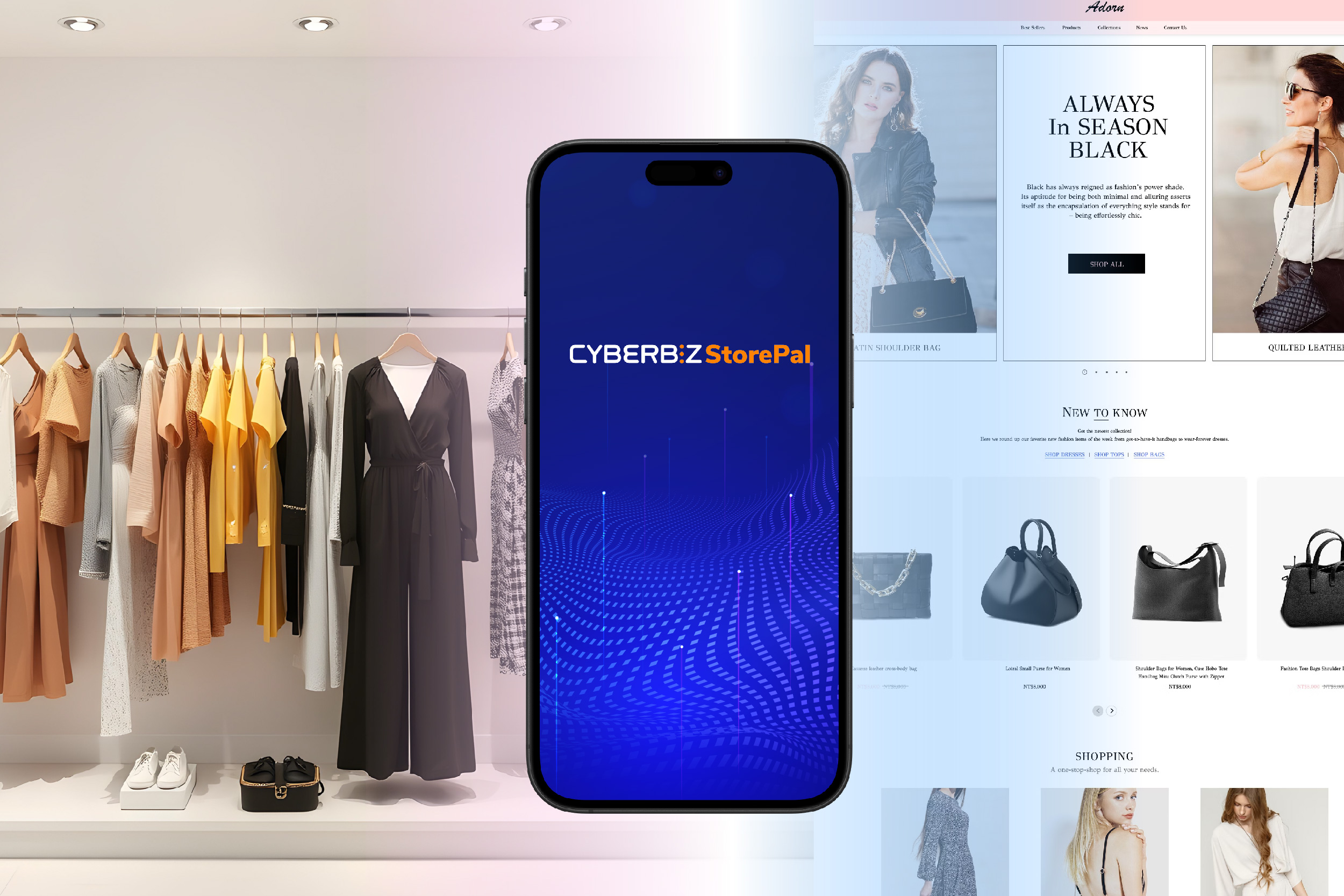 StorePal - CYBERBIZ｜Build Business Beyond Boundaries